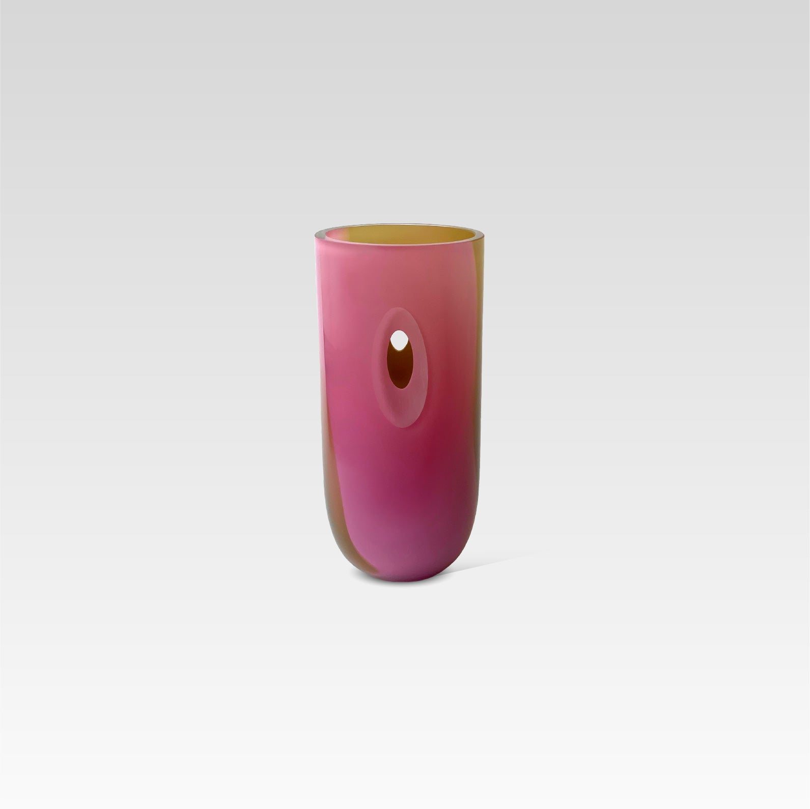 Eclipse Tall Mocca/Pink – Contemporary Glass Design | Ursula Futura